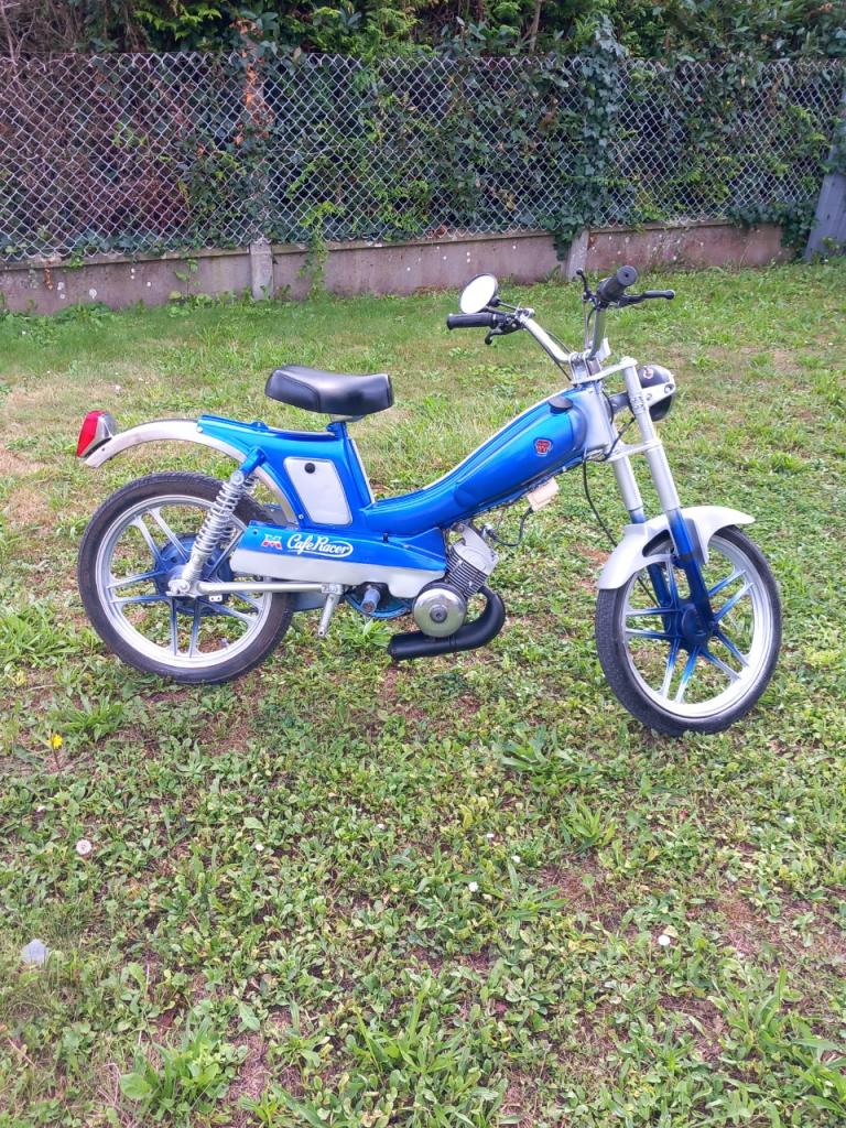 Motobecane AV 65 custom de 1968 à vendre - moto ancienne de collection