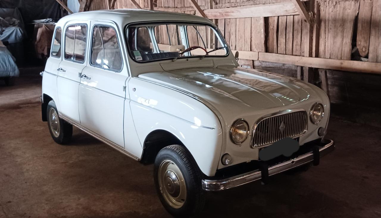 Renault 4L (R4L) Export de 1967 à vendre - voiture ancienne de ...