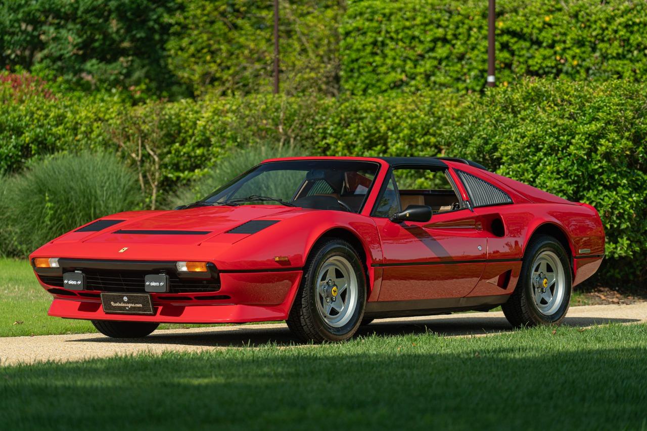 Ferrari 208 TURBO GTS de 1985 à vendre - voiture ancienne de collection