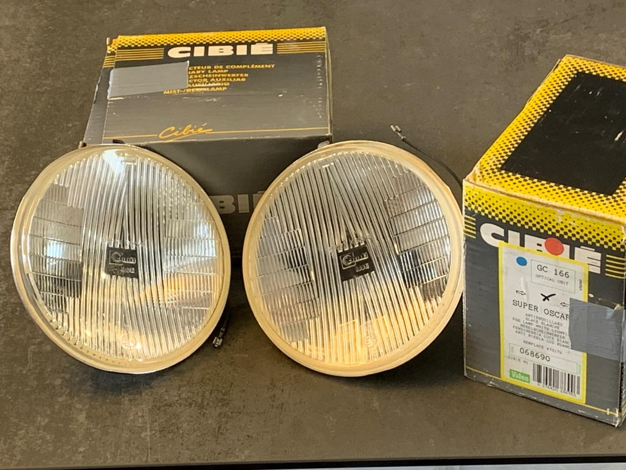 Optiques pour Super Oscars Cibié Iode Antibrouilla à vendre