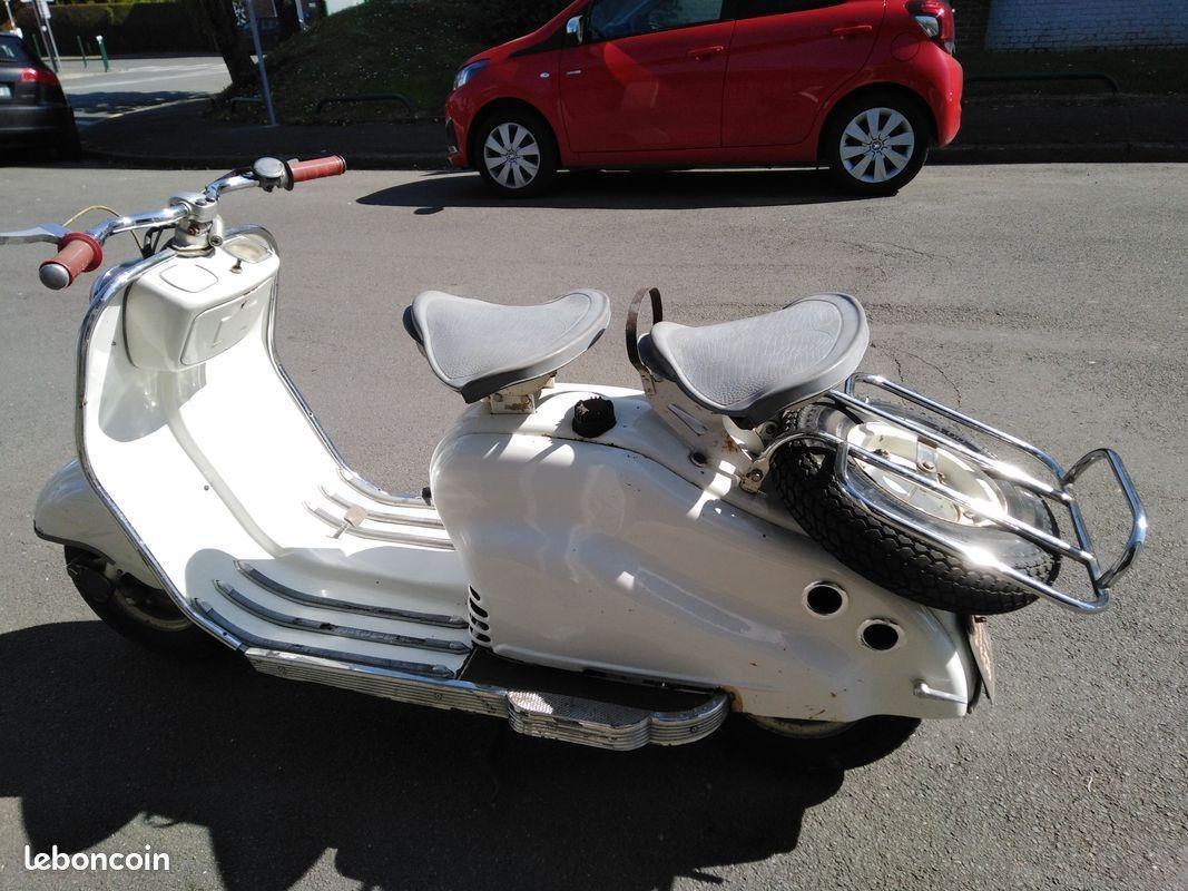 Lambretta 150 D ld 150 de 1956 à vendre - moto ancienne de collection