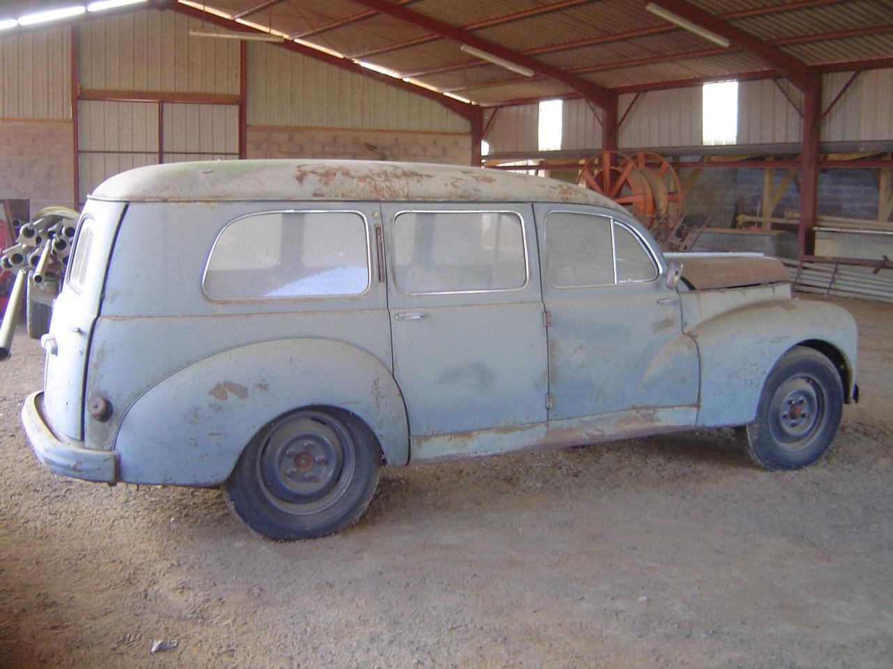 Peugeot 203 commerciale type C5 de 1956 à vendre - voiture ancienne de ...