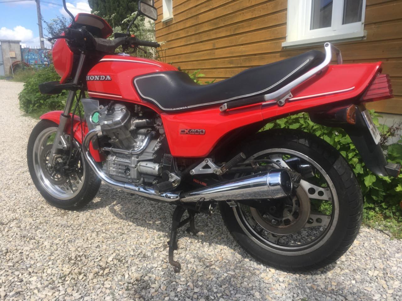 Motos Honda Cx 400 de collection à vendre - Annonces lesAnciennes