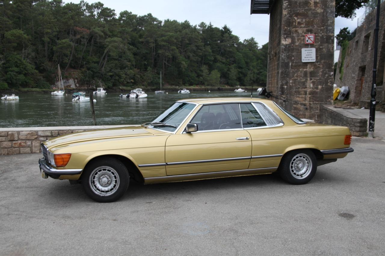 Mercedes 280 SLC de 1978 à vendre - voiture ancienne de collection