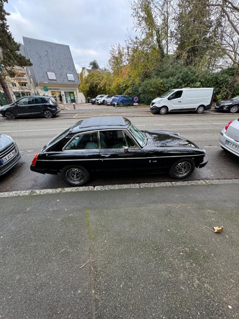 Mg MgB GT V8 de 1976 à vendre - voiture ancienne de collection