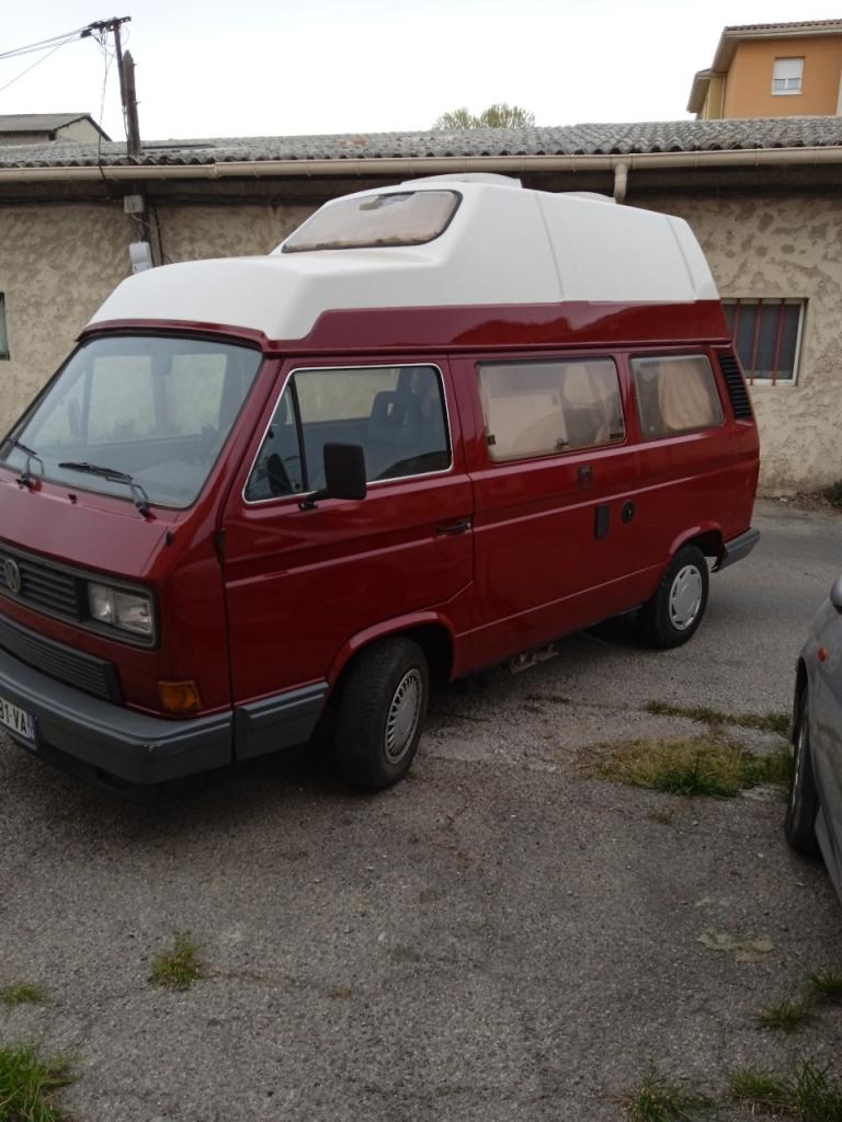 Volkswagen Transporter T3 de 1988 à vendre - utilitaire ancien de ...