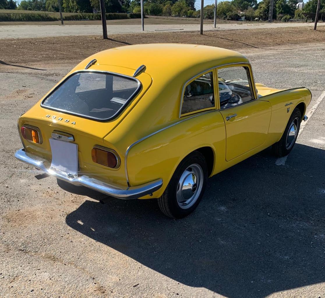 Honda S800 Coupé de 1969 à vendre - voiture ancienne de collection