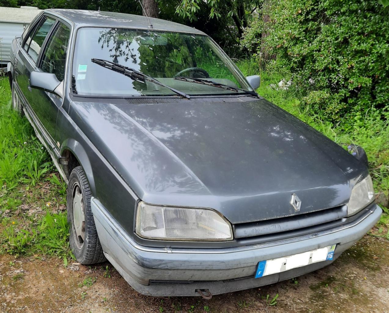 Renault 25 (R25) diesel DX TURBO de 1989 à vendre - voiture ancienne de ...