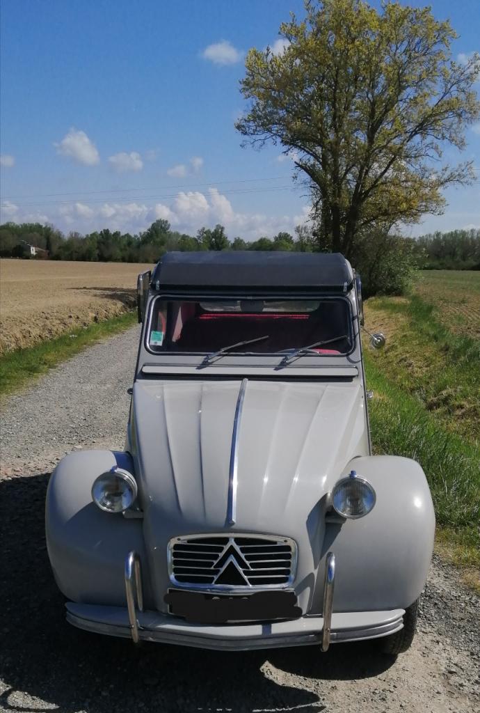 Citroen 2CV AZAM de 1963 à vendre - voiture ancienne de collection | Page 8