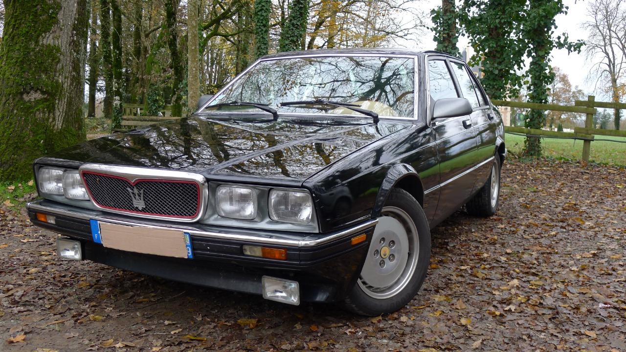 Maserati Biturbo 430 de 1987 à vendre - voiture ancienne de collection
