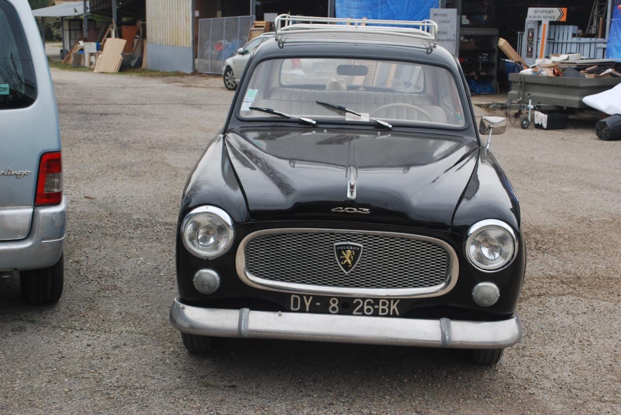 Peugeot 403 de collection à vendre - Annonces lesAnciennes