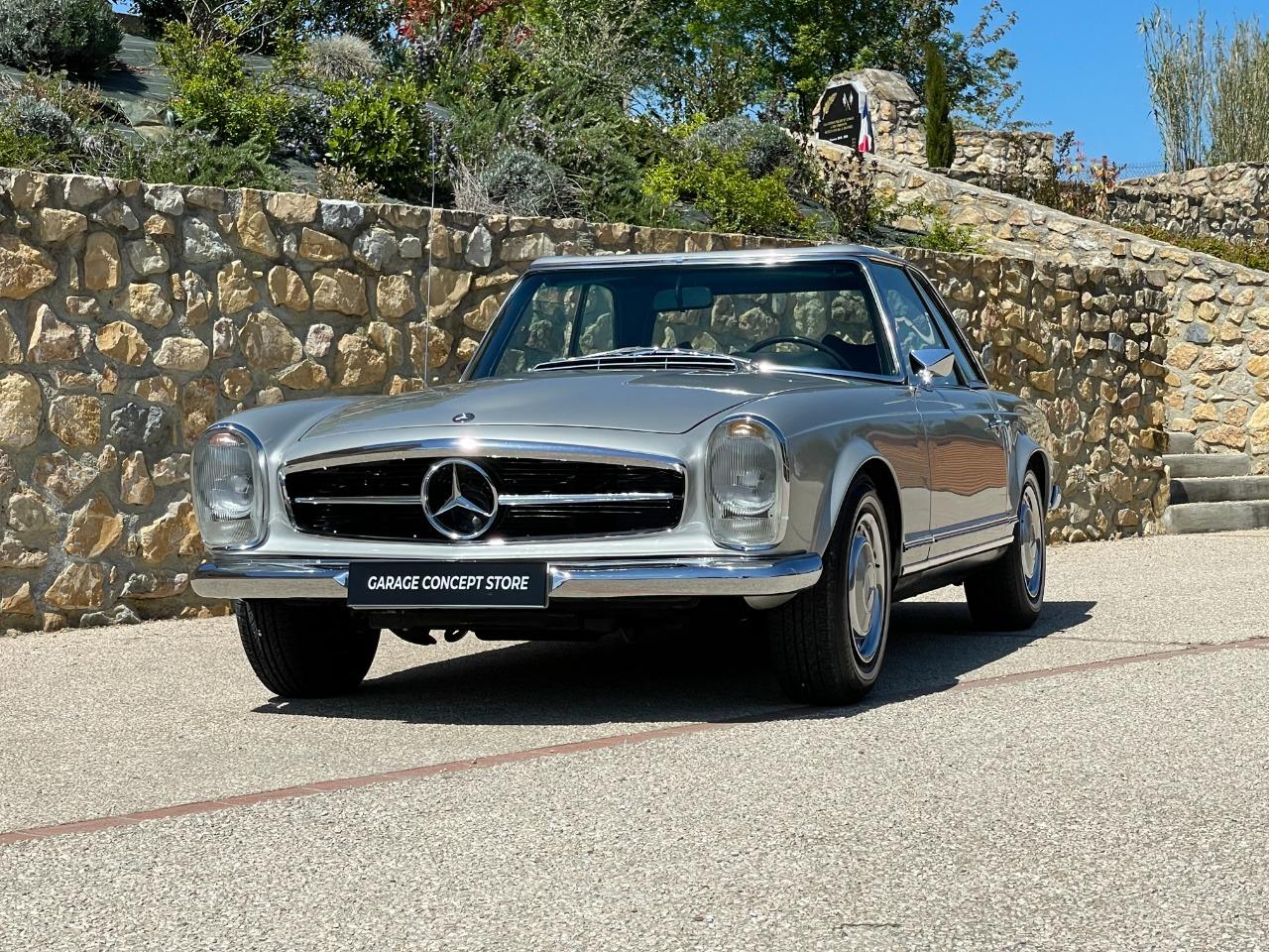 Mercedes 280 SL Pagode de 1971 à vendre - voiture ancienne de collection