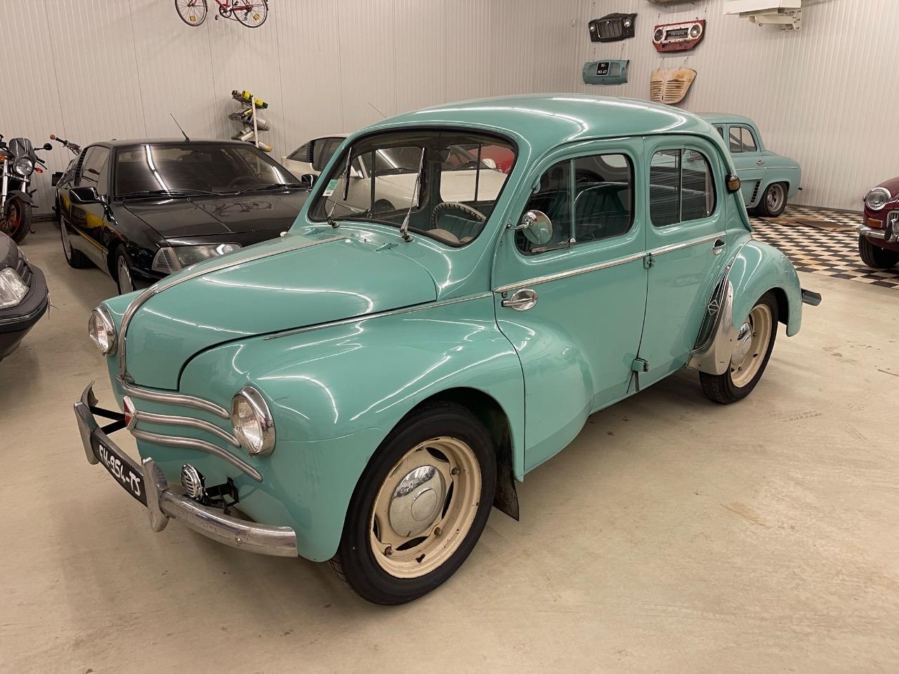 Renault 4cv de collection et pièces à vendre - Annonces lesAnciennes