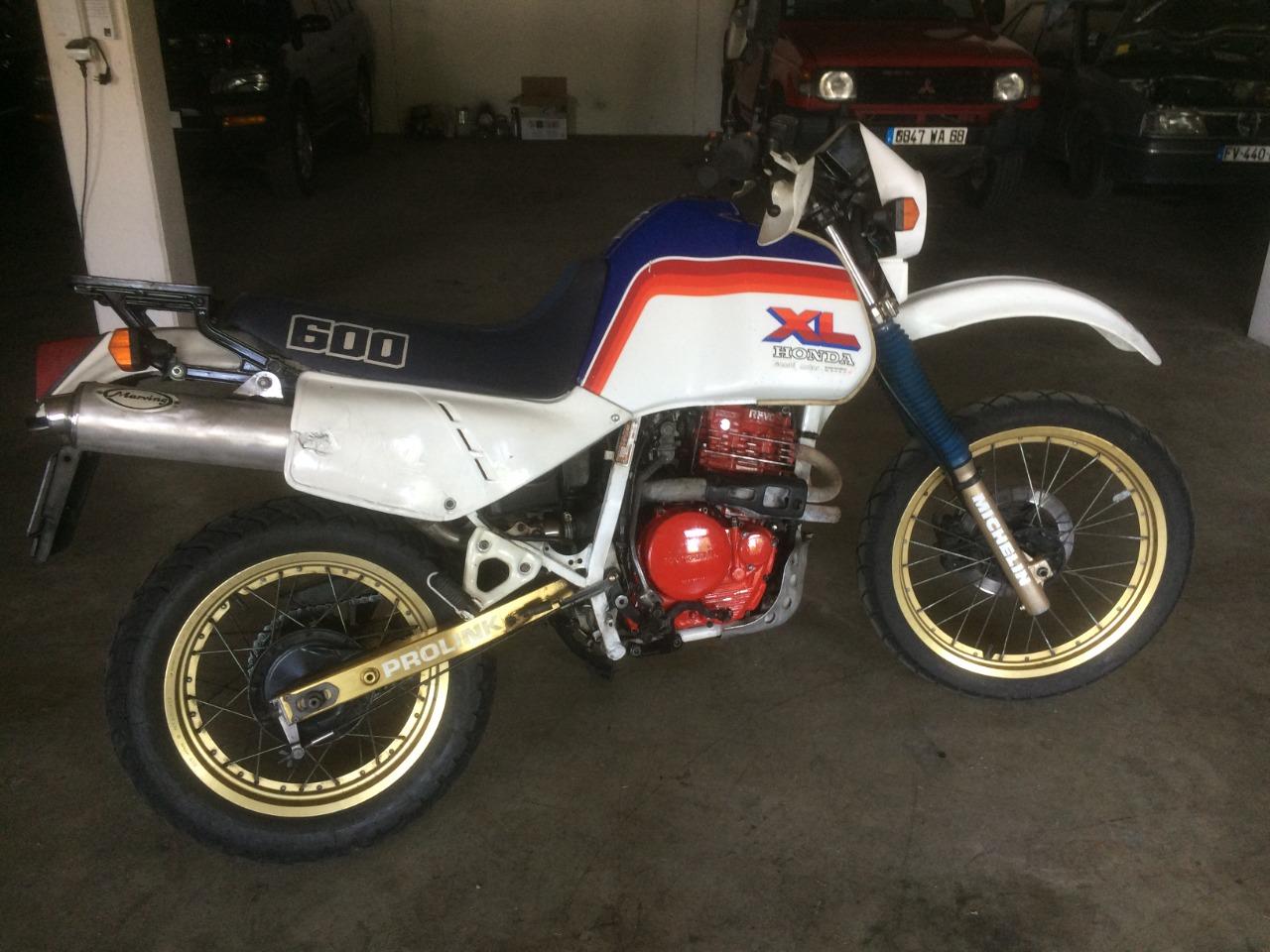 Honda XL 600 RM de 1986 à vendre - moto ancienne de collection | Page 1640