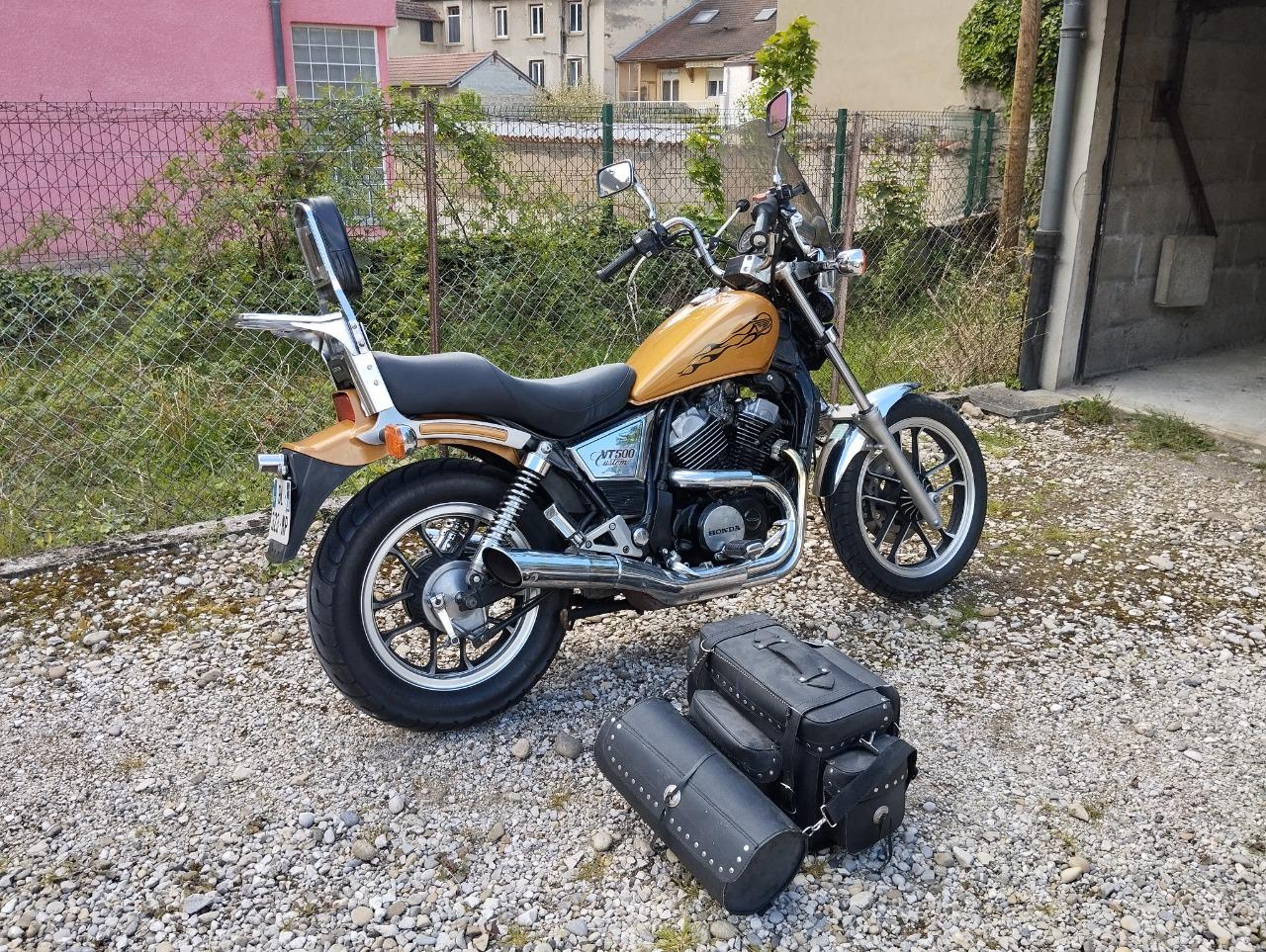 Honda VT 500 Custom de 1983 à vendre - moto ancienne de collection