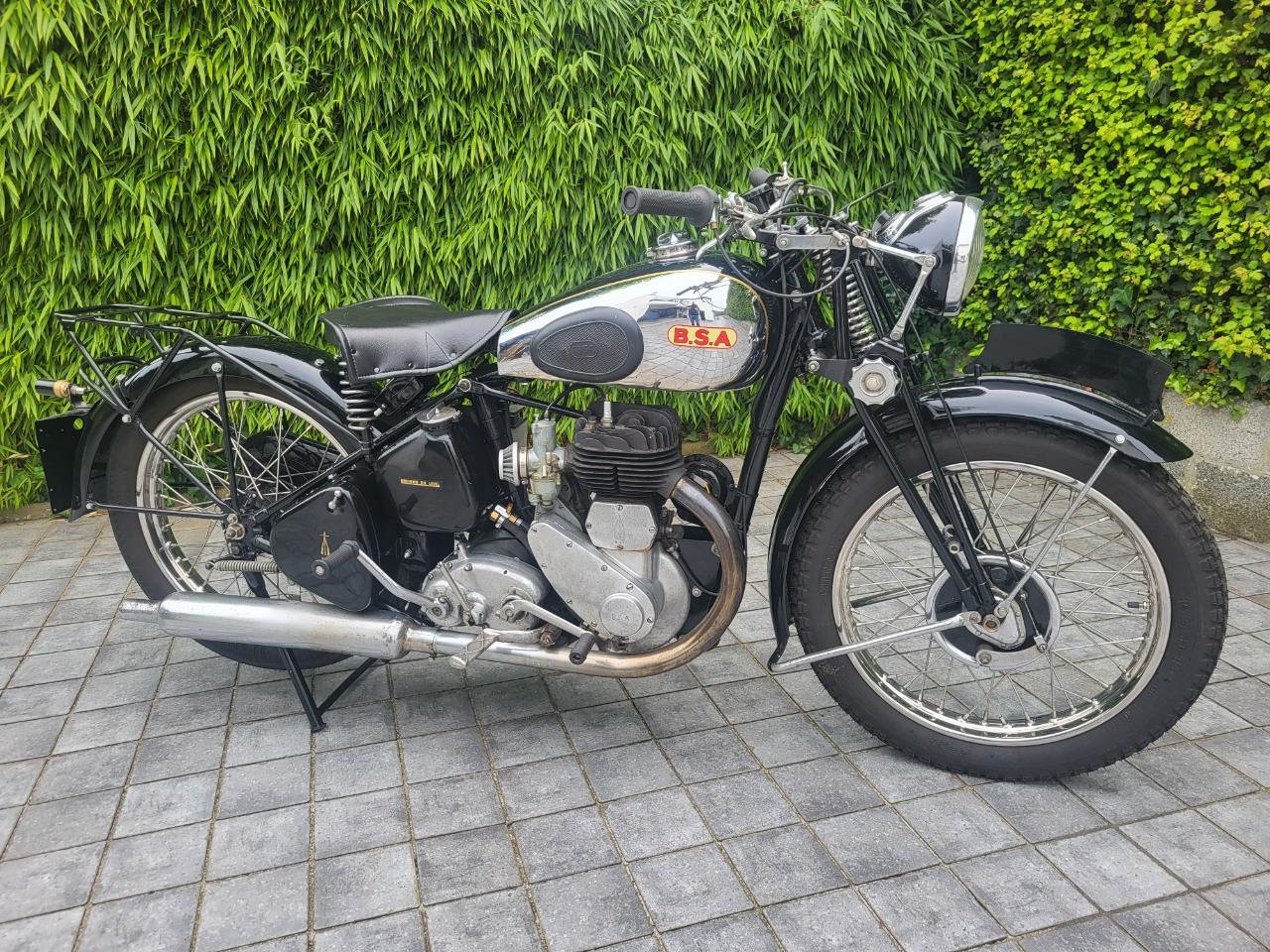 Bsa M20 de 1944 à vendre - moto ancienne de collection