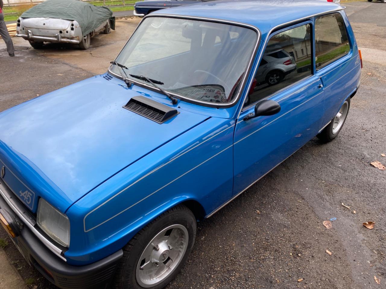 Renault 5 (R5) Alpine de 1978 à vendre - voiture ancienne de collection