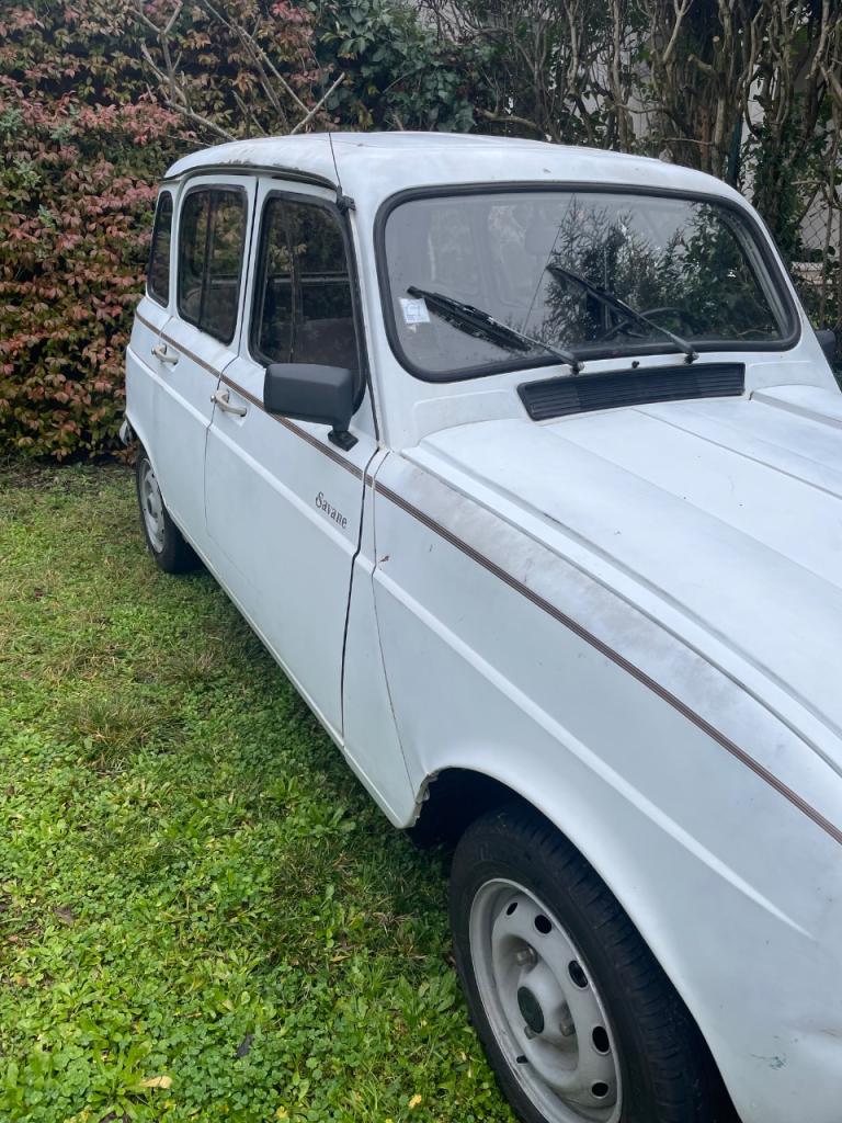 Renault 4 (R4) Savane de 1991 à vendre - voiture ancienne de collection