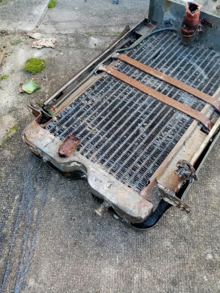 Radiateur ARIES 3 portes 10 à vendre