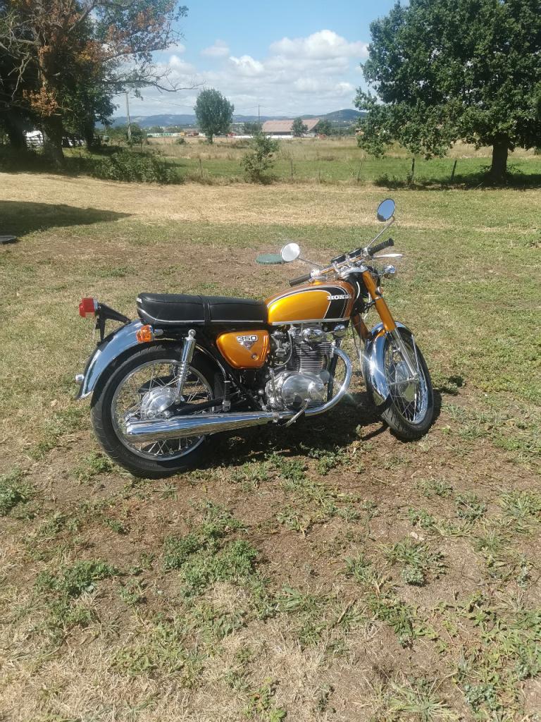 Honda CB 350 K de 1973 à vendre - moto ancienne de collection