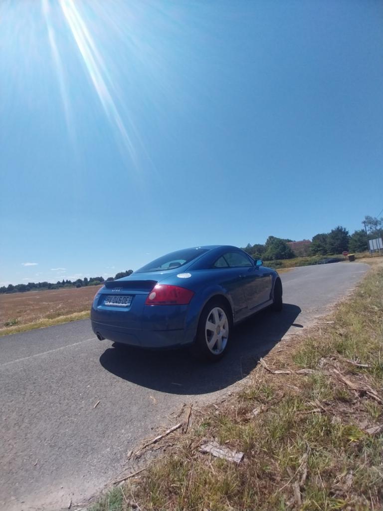 Audi TT 1.8l 180 de 1999 à vendre - voiture ancienne de collection