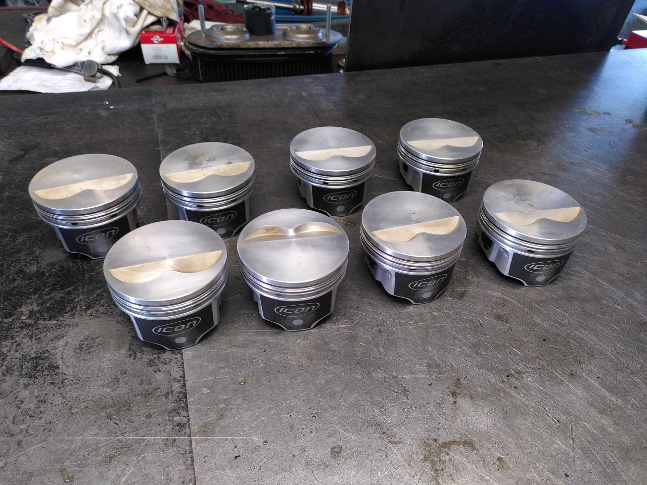 Pistons CHEVROLET Corvette 5.7 (350ci) L82 à vendre