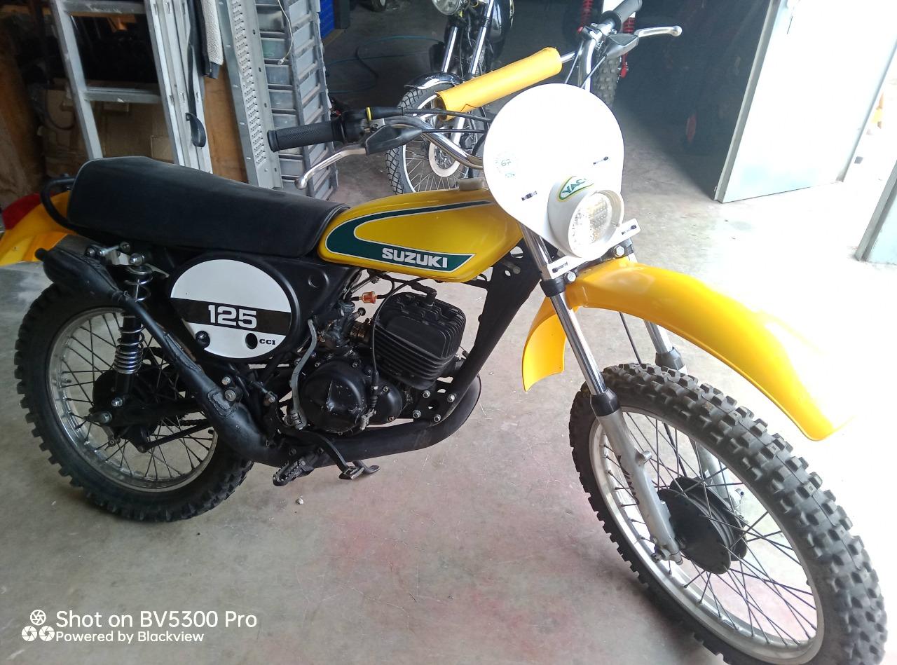 Motos 125 de collection à vendre - Annonces lesAnciennes