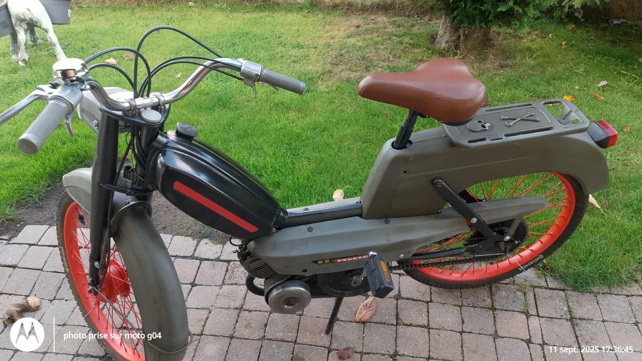 Motos Peugeot Bb de collection à vendre - Annonces lesAnciennes