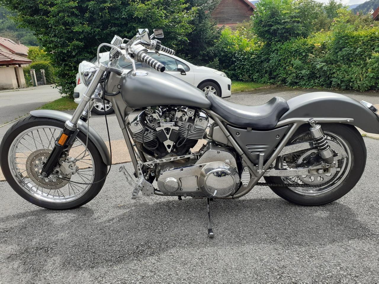 Harley Davidson SHOVELHEAD 1340 FXRS LOW RIDER de 1 à vendre - moto ...