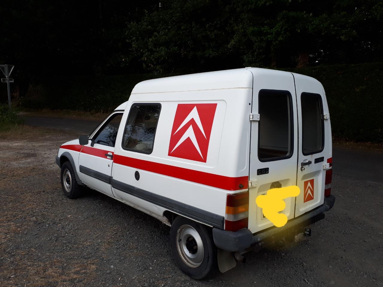 Citroen C15 Diesel de 1995 à vendre - utilitaire ancien de collection