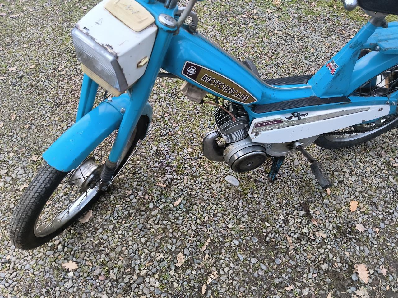 Motobecane AV 40 de 1970 à vendre - moto ancienne de collection