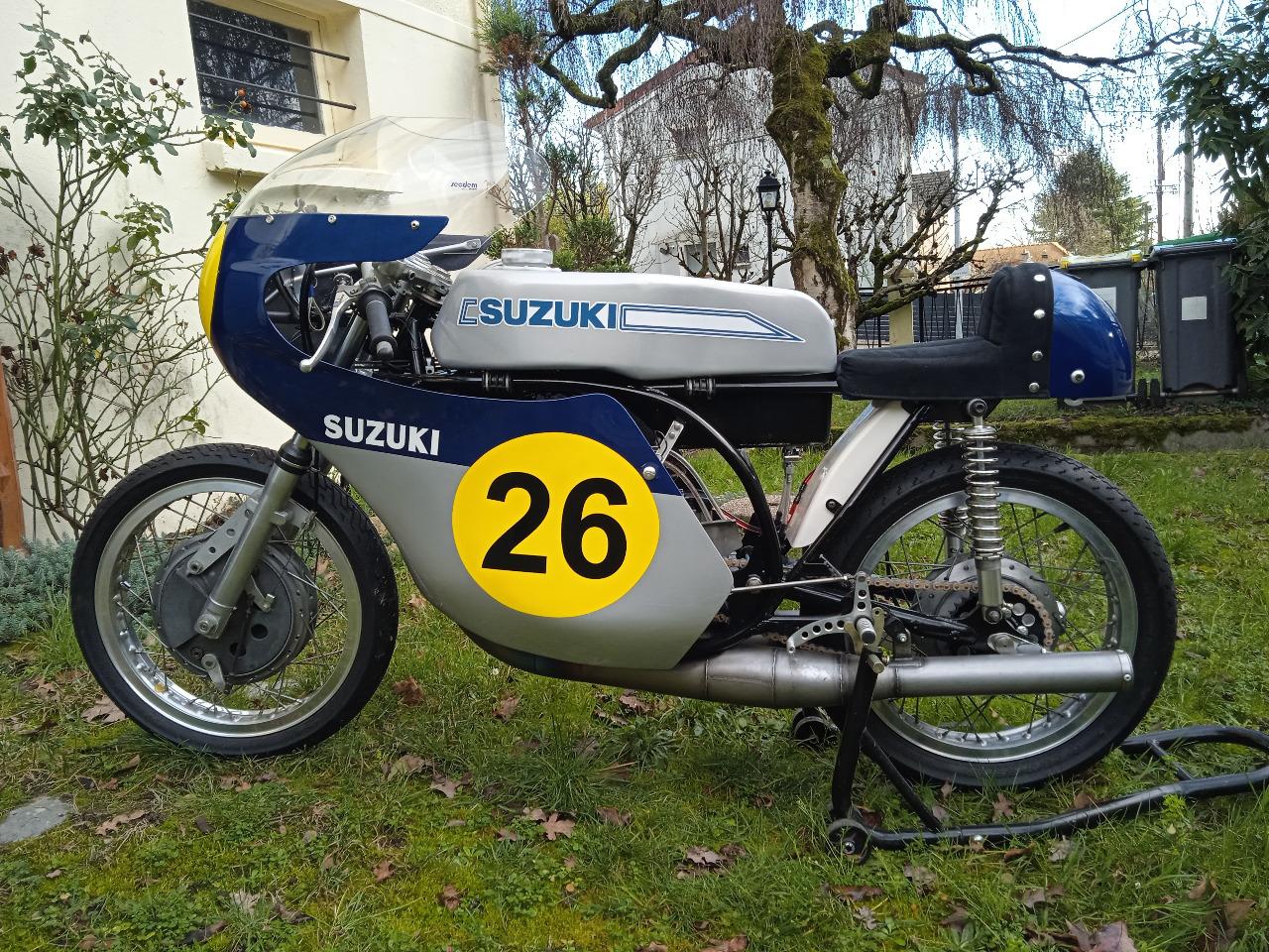 Suzuki TR 500 Daytona répli de 1969 à vendre - moto ancienne de collection | Page 1654