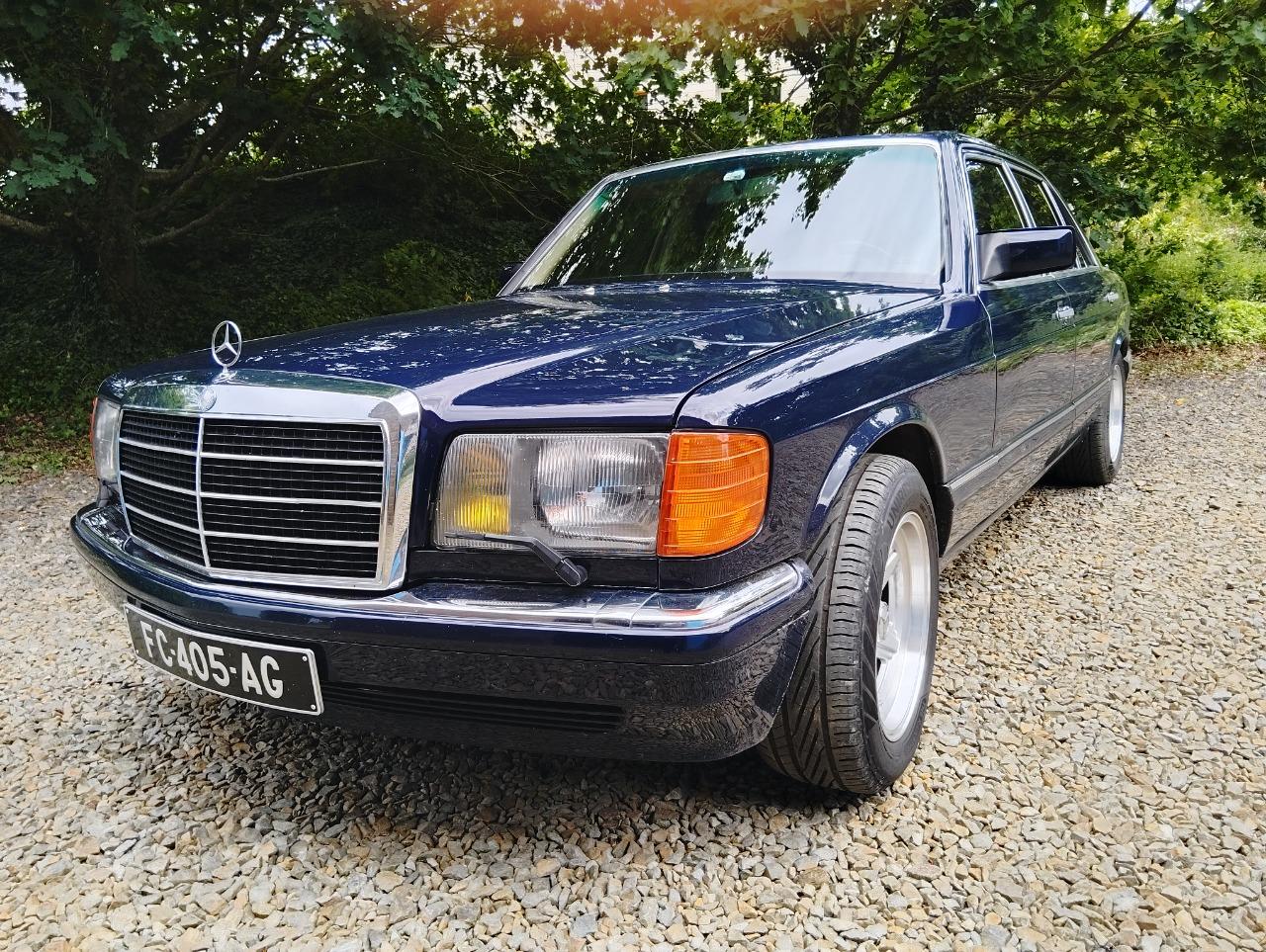 Mercedes 500 SEL 500 SEL -265cv de 1989 à vendre - voiture ancienne de ...