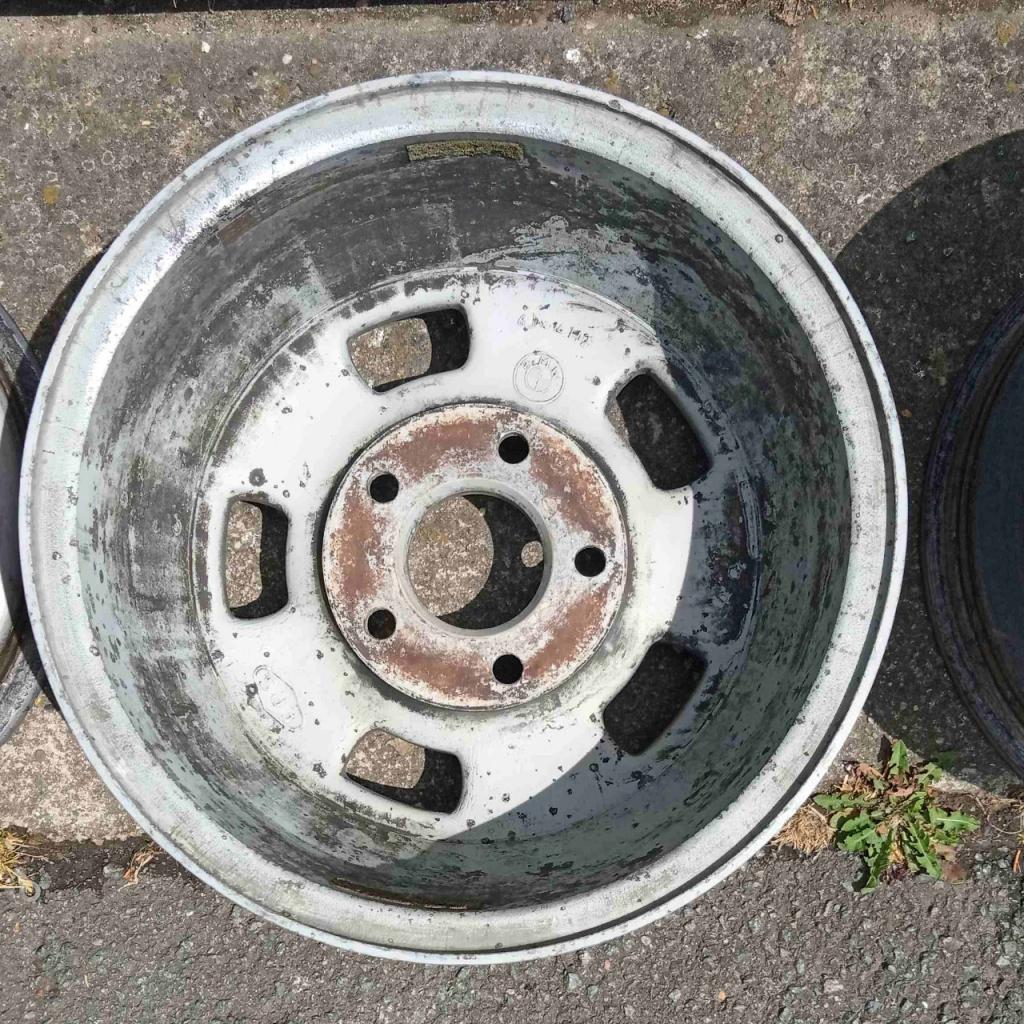 BMW E3 E9 3.0CS CSi 5 JANTES ALU à vendre