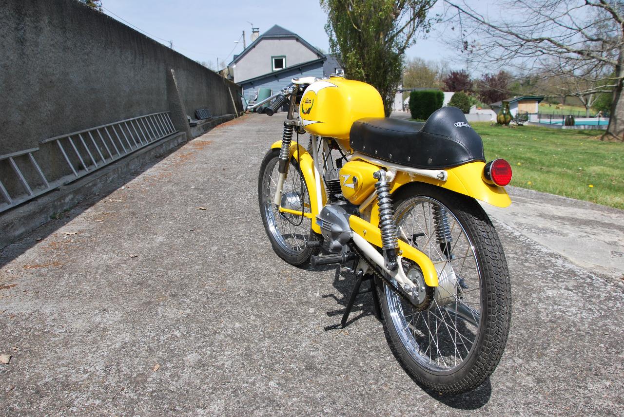 Itom 3M Itom 3M 50CC de 1964 à vendre - moto ancienne de collection