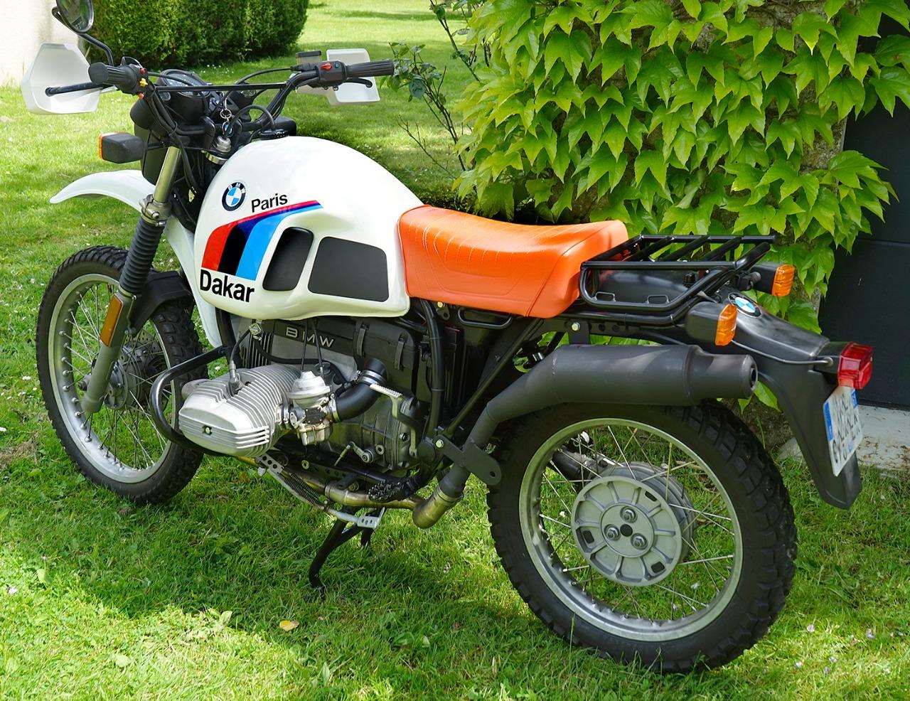 Bmw R80 GS de 1981 à vendre - moto ancienne de collection