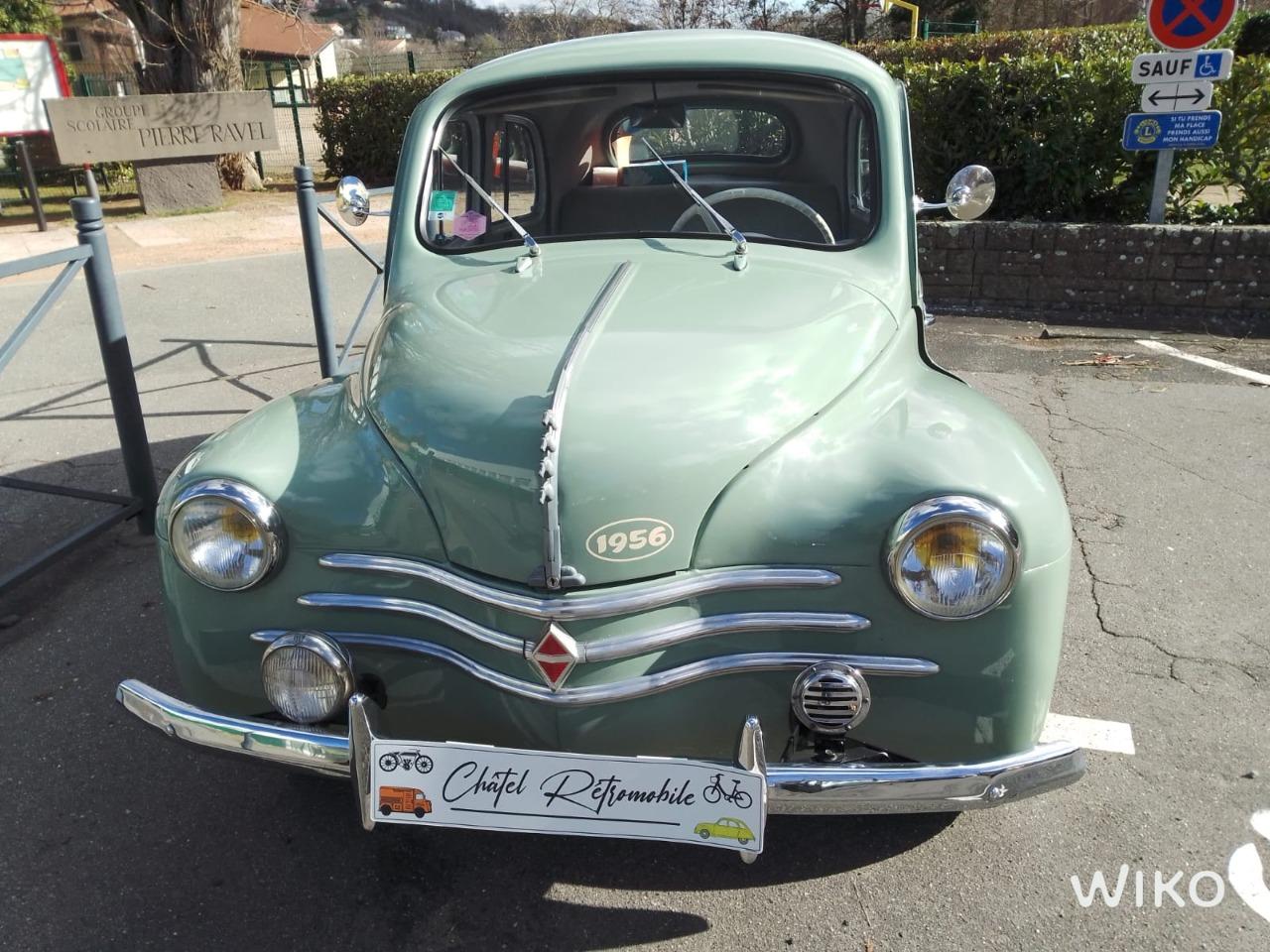 Renault 4cv de collection à vendre - Annonces lesAnciennes