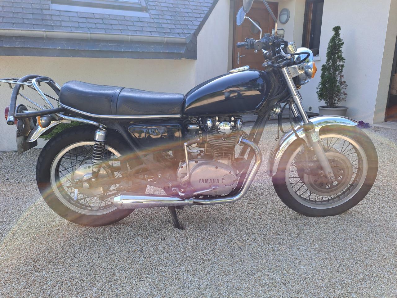 Yamaha XS 650 1H1 de 1979 à vendre - moto ancienne de collection