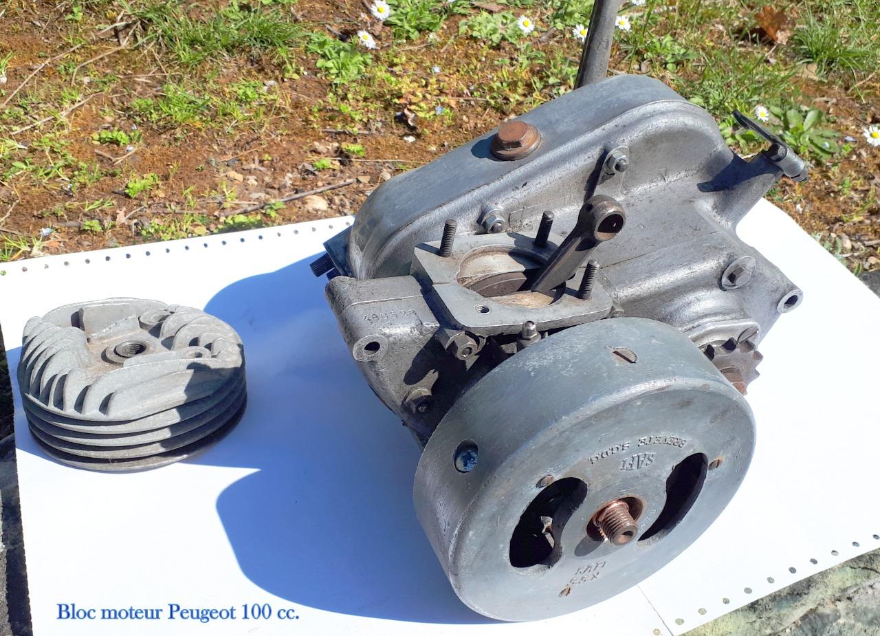Moteur PEUGEOT 100 cc type 53 & 54 à vendre | Page 1657