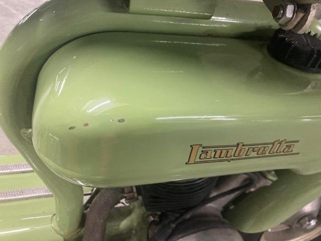 Lambretta C 125 de 1950 à vendre - moto ancienne de collection