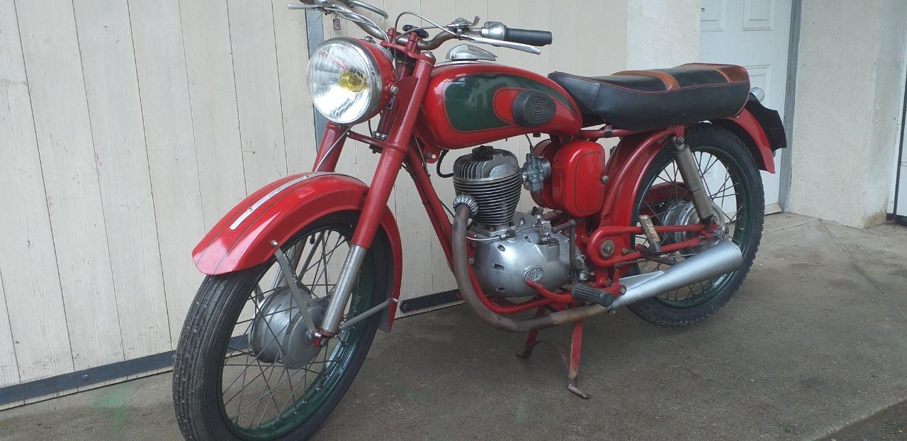 Guiller G90 de 1952 à vendre - moto ancienne de collection