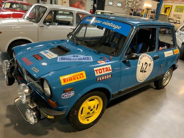 Autobianchi A112 Abarth de 1978 à vendre - voiture ancienne de collection | Page 361
