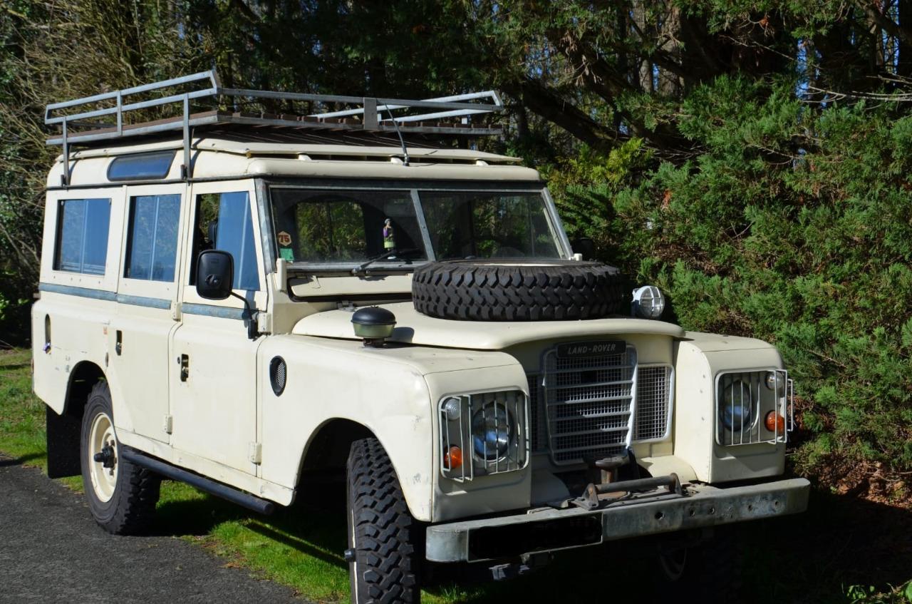 Land Rover 109 SW de 1975 à vendre - voiture ancienne de collection