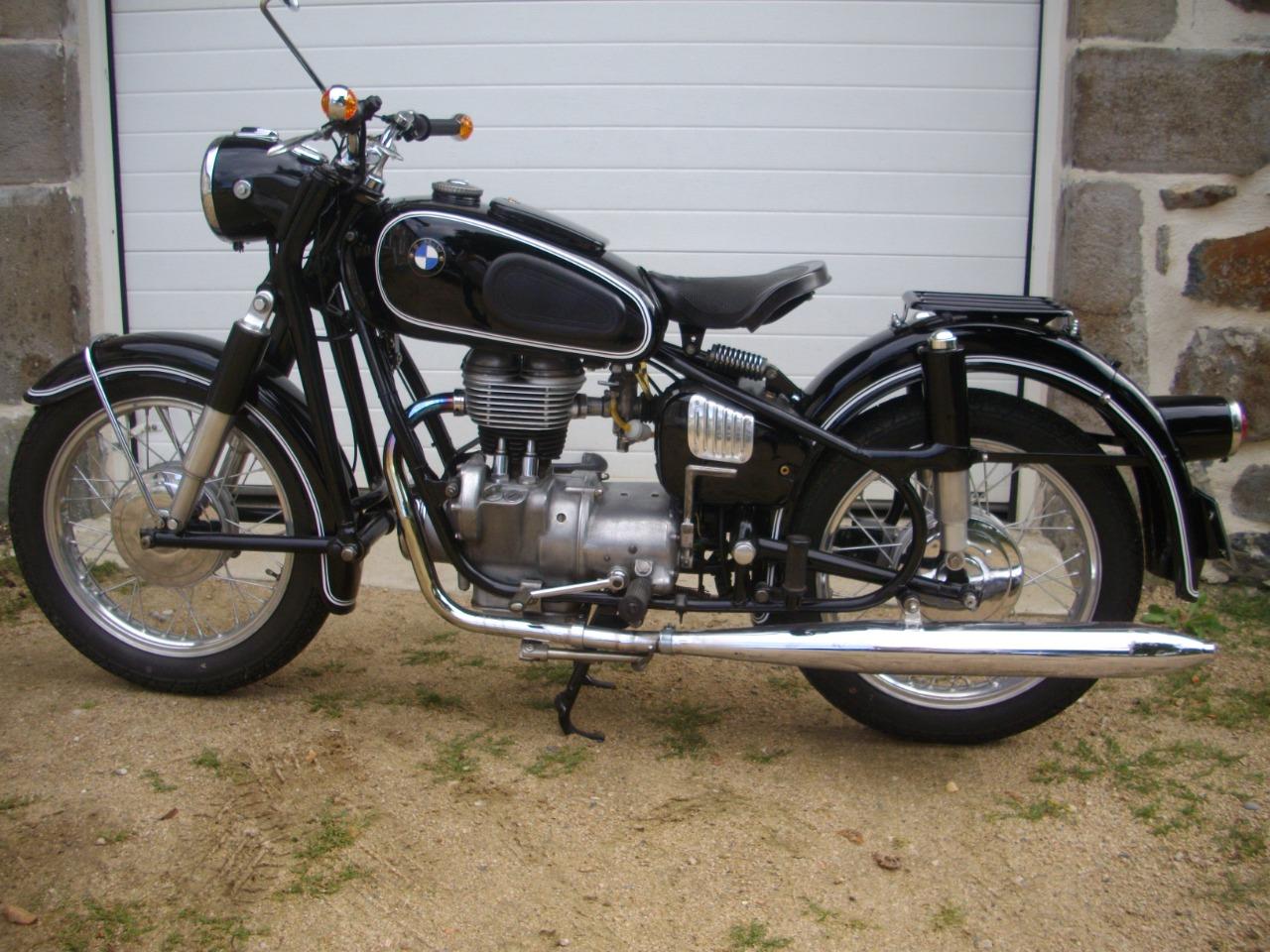 Bmw R26 de 1960 à vendre - moto ancienne de collection