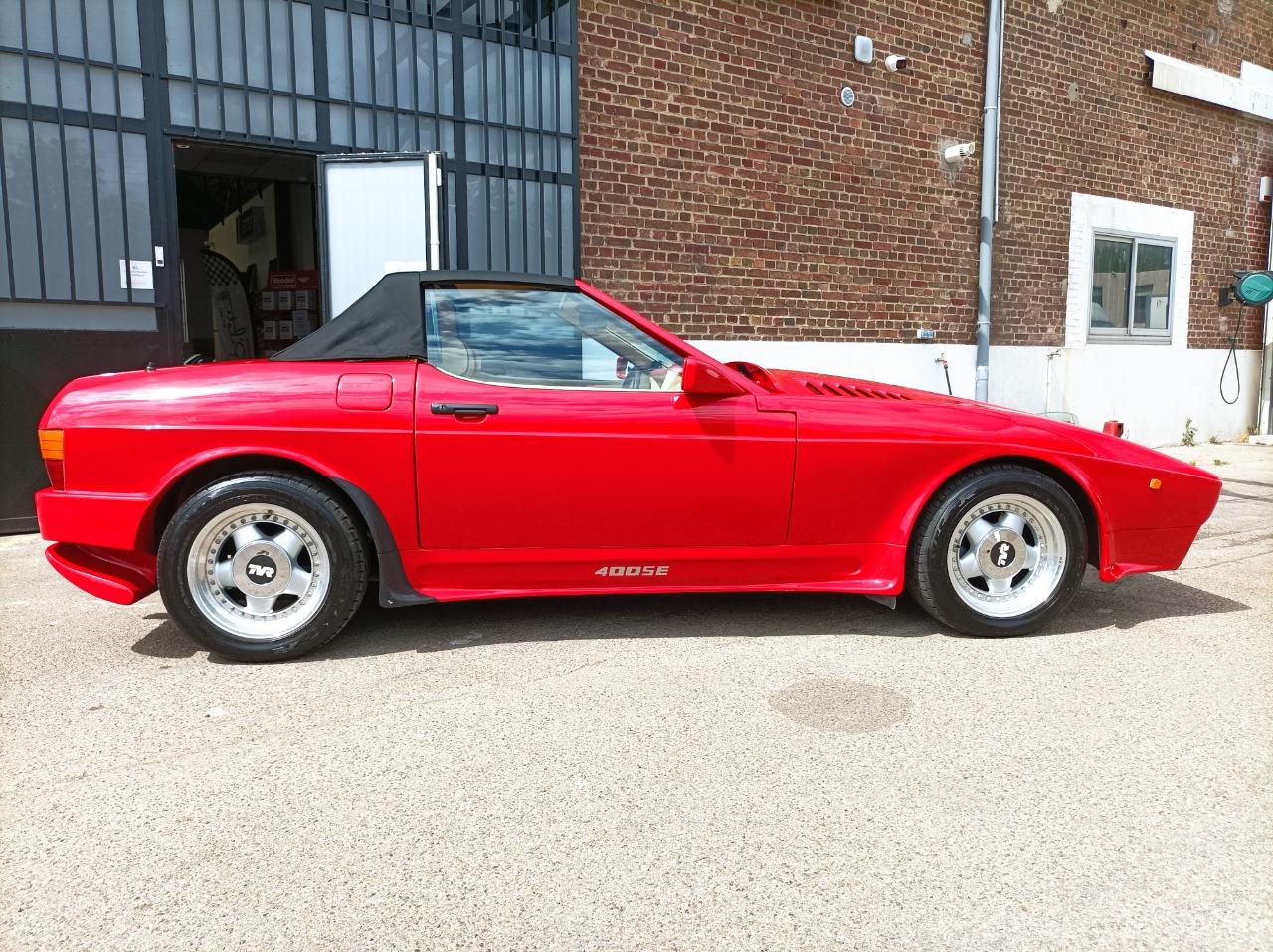Tvr 400 SE de 1989 à vendre - voiture ancienne de collection