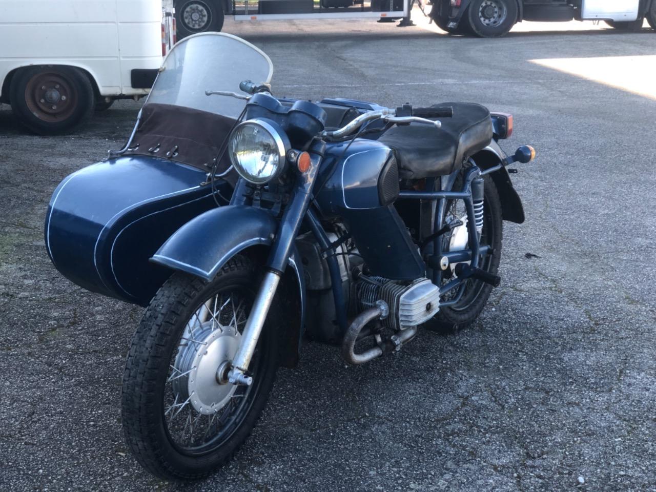 Ural DNEPR MT-16 DEUX ROUES MOTRICES de 1989 à vendre - moto ancienne ...