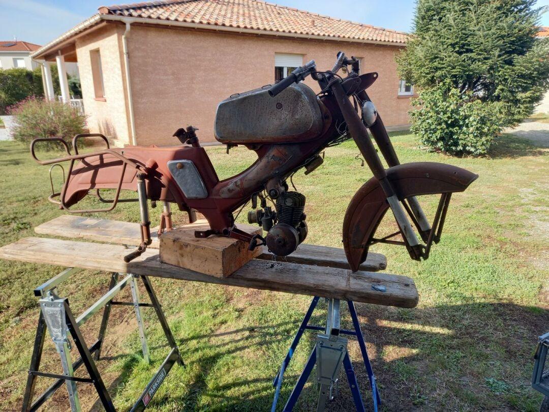 Motos Motobecane de collection à vendre - Annonces lesAnciennes