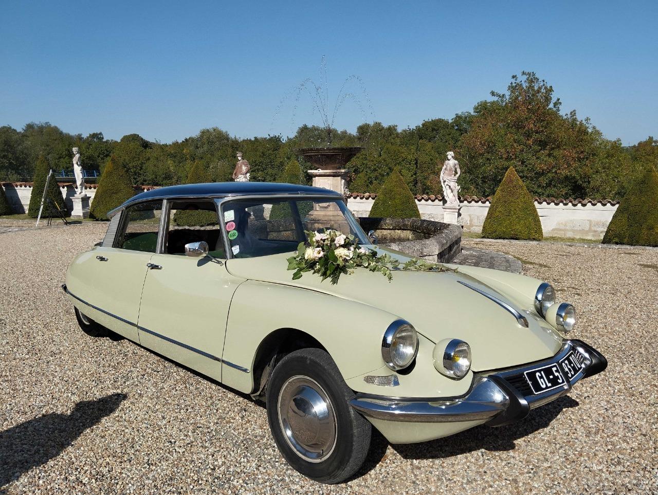 Citroen DS 19 M de 1963 à vendre - voiture ancienne de collection