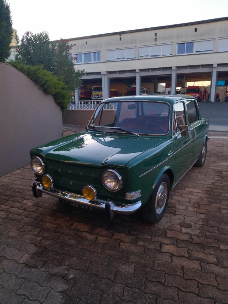 Simca 1000 de collection à vendre - Annonces lesAnciennes