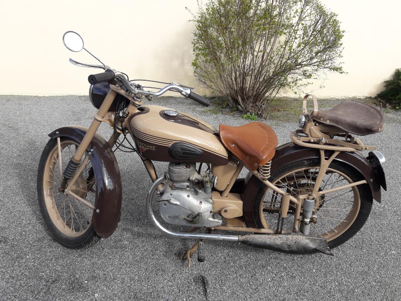 Motobecane D45 S de 1953 à vendre - moto ancienne de collection